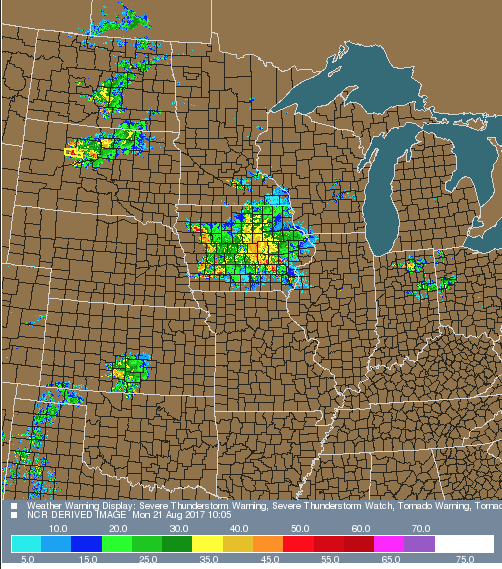 How We Forecasted the Billion $ Iowa Rain and Excerpts from Our ...