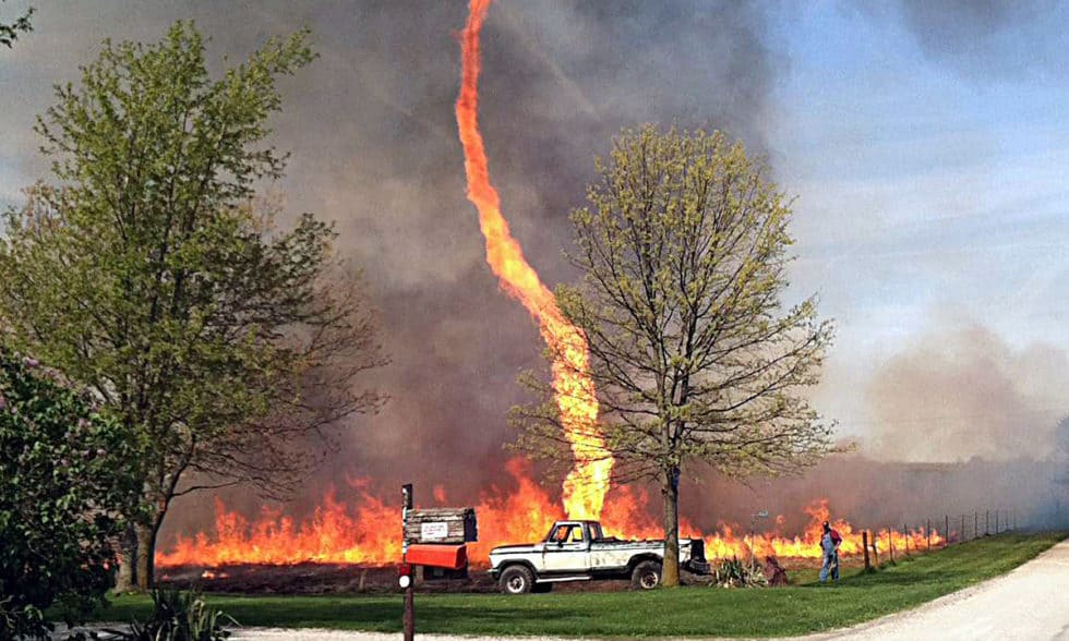The Hottest Temperature Ever Recorded & What Is A Firenado? | Best ...